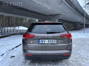 Brūns Kia Ceed 2013 Rīga, ar dzinēja tilpumu 1.60 L un nobraukumu 0 tūkst. km par 4190 €, foto 6 vietnē AUTOMOTO.COM.LV