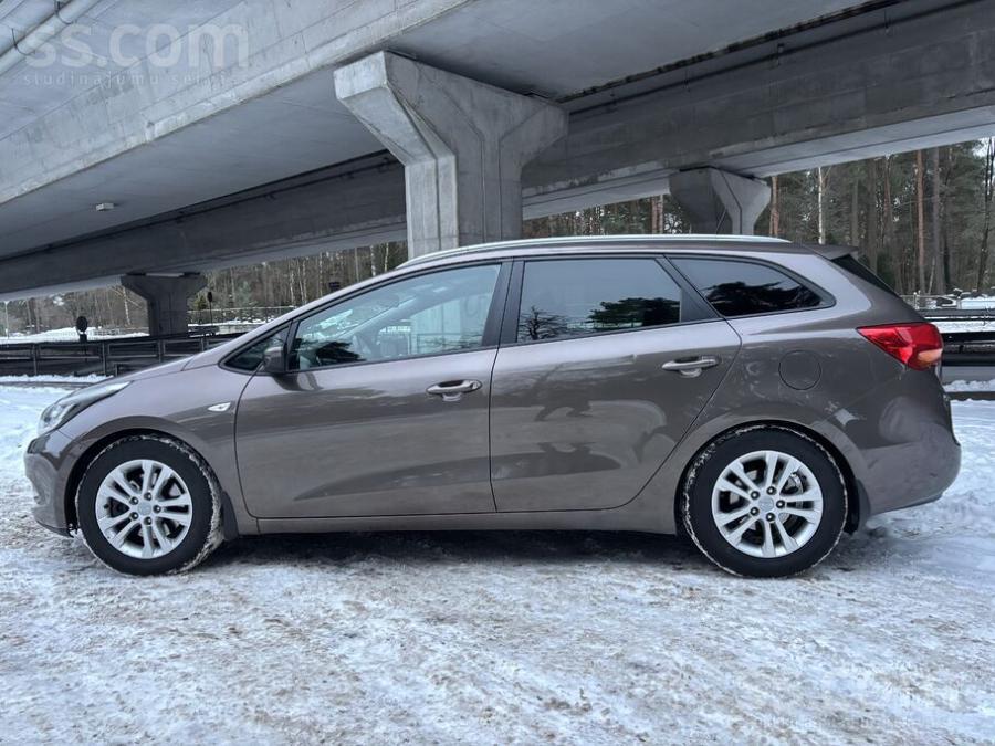 Brūns Kia Ceed 2013 Rīga, ar dzinēja tilpumu 1.60 L un nobraukumu 0 tūkst. km par 4190 €, foto 8 vietnē AUTOMOTO.COM.LV