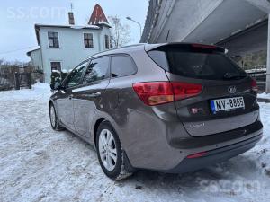 Brūns Kia Ceed 2013 Rīga, ar dzinēja tilpumu 1.60 L un nobraukumu 0 tūkst. km par 4190 €, foto 9 vietnē AUTOMOTO.COM.LV