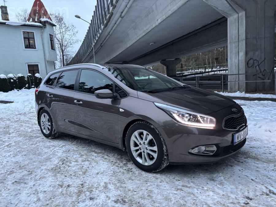 Brūns Kia Ceed 2013 Rīga, ar dzinēja tilpumu 1.60 L un nobraukumu 0 tūkst. km par 4190 €, foto 12 vietnē AUTOMOTO.COM.LV