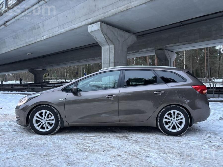 Brūns Kia Ceed 2013 Rīga, ar dzinēja tilpumu 1.60 L un nobraukumu 0 tūkst. km par 4190 €, foto 13 vietnē AUTOMOTO.COM.LV