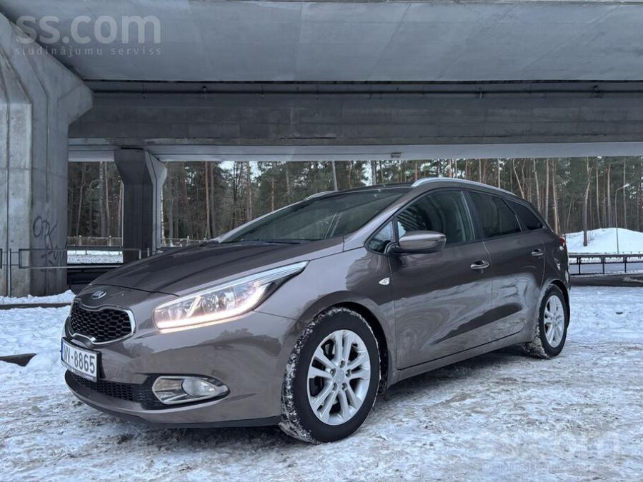 Brūns Kia Ceed 2013 Rīga, ar dzinēja tilpumu 1.60 L un nobraukumu 0 tūkst. km par 4190 €, foto 15 vietnē AUTOMOTO.COM.LV