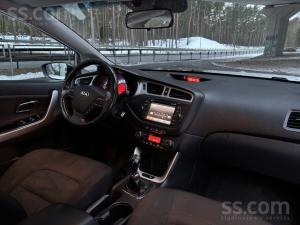 Brūns Kia Ceed 2013 Rīga, ar dzinēja tilpumu 1.60 L un nobraukumu 0 tūkst. km par 4190 €, foto 21 vietnē AUTOMOTO.COM.LV