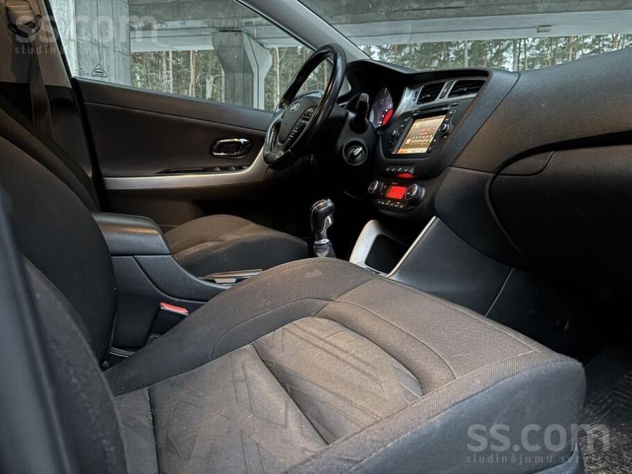 Brūns Kia Ceed 2013 Rīga, ar dzinēja tilpumu 1.60 L un nobraukumu 0 tūkst. km par 4190 €, foto 22 vietnē AUTOMOTO.COM.LV
