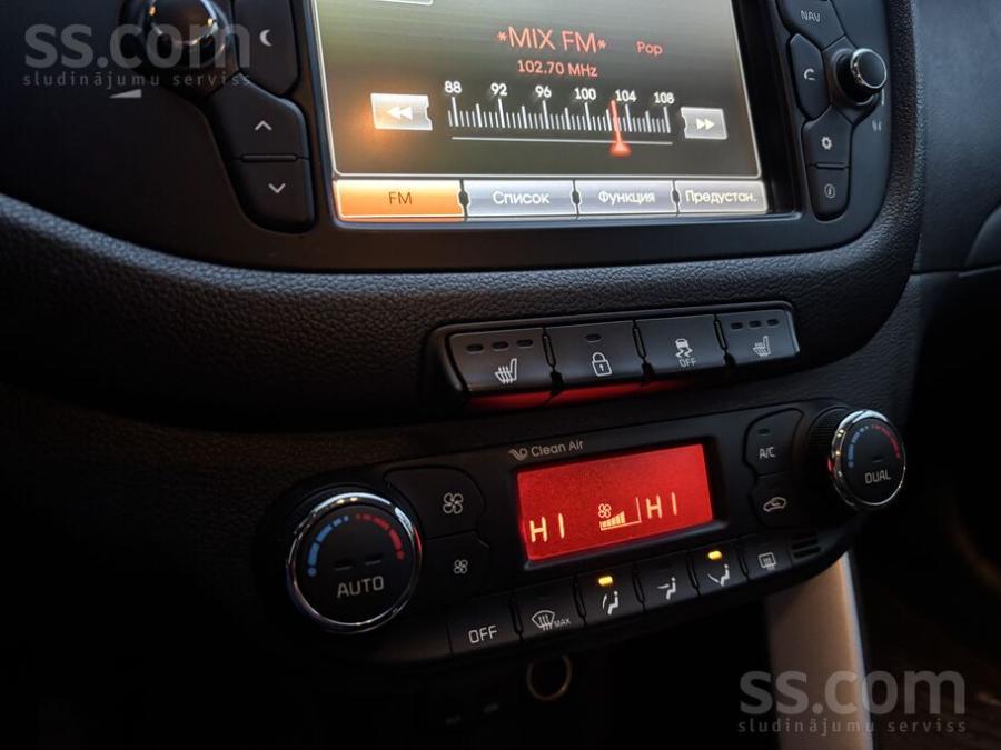 Brūns Kia Ceed 2013 Rīga, ar dzinēja tilpumu 1.60 L un nobraukumu 0 tūkst. km par 4190 €, foto 27 vietnē AUTOMOTO.COM.LV