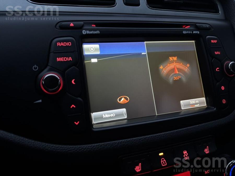 Brūns Kia Ceed 2013 Rīga, ar dzinēja tilpumu 1.60 L un nobraukumu 0 tūkst. km par 4190 €, foto 29 vietnē AUTOMOTO.COM.LV