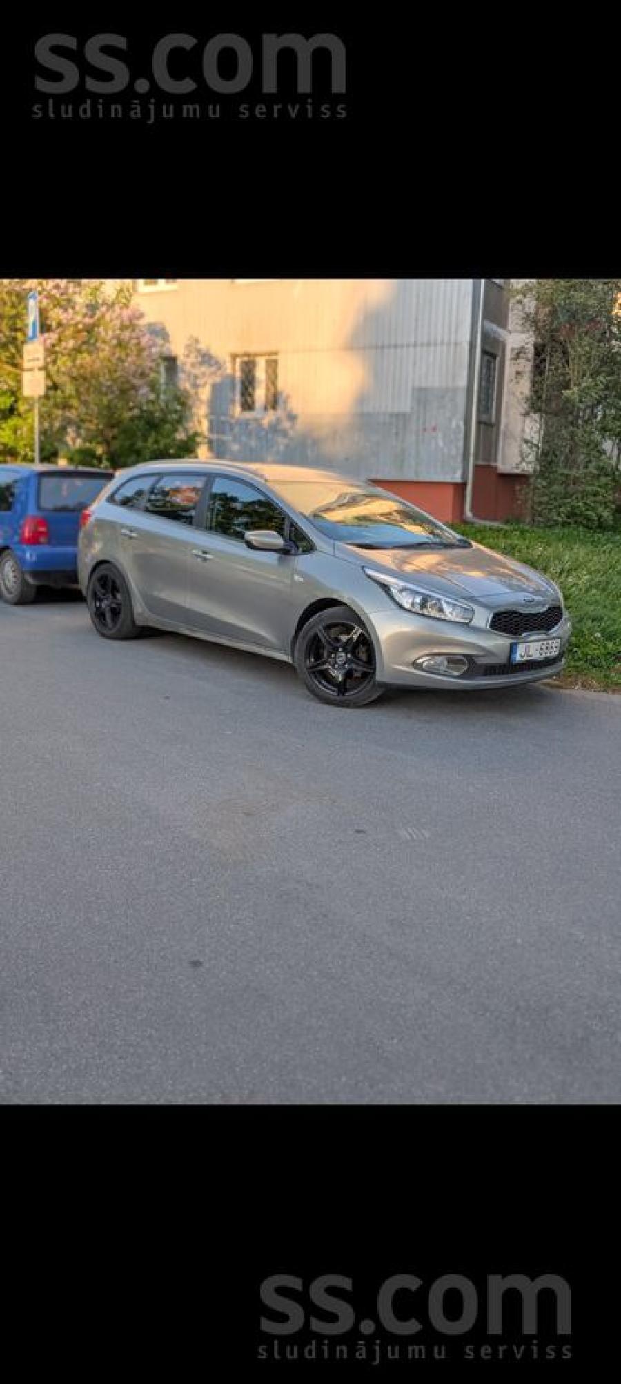 Brūns Kia Ceed 2013 Madona, ar dzinēja tilpumu 1.60 L un nobraukumu 235 tūkst. km par 1500 €, foto 1 vietnē AUTOMOTO.COM.LV