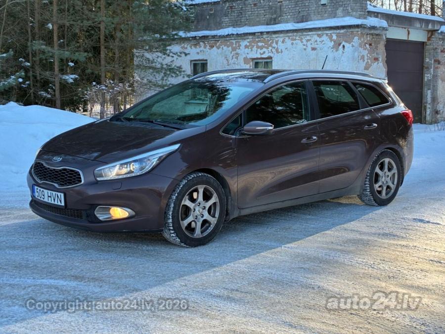 Brūns Kia Ceed 2014 Pelva, ar dzinēja tilpumu 1.60 L un nobraukumu 353 tūkst. km par 5500 €, foto 1 vietnē AUTOMOTO.COM.LV