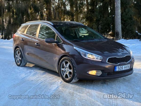 Brūns Kia Ceed 2014 Pelva, ar dzinēja tilpumu 1.60 L un nobraukumu 353 tūkst. km par 5500 €, foto 2 vietnē AUTOMOTO.COM.LV