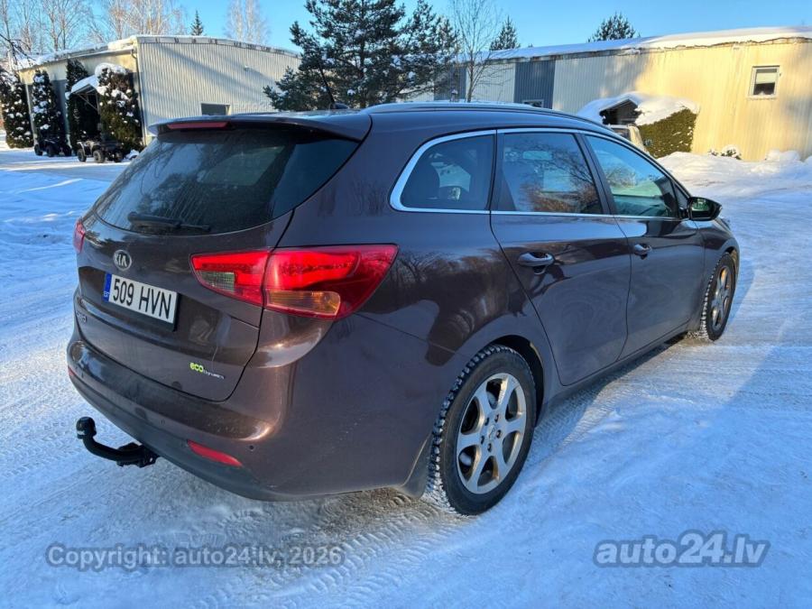Brūns Kia Ceed 2014 Pelva, ar dzinēja tilpumu 1.60 L un nobraukumu 353 tūkst. km par 5500 €, foto 3 vietnē AUTOMOTO.COM.LV