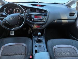 Brūns Kia Ceed 2014 Pelva, ar dzinēja tilpumu 1.60 L un nobraukumu 353 tūkst. km par 5500 €, foto 6 vietnē AUTOMOTO.COM.LV
