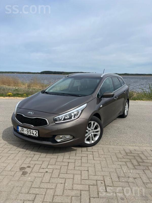 Brūns Kia Ceed 2014 Rīga, ar dzinēja tilpumu 1.60 L un nobraukumu 193 tūkst. km par 6799 €, foto 1 vietnē AUTOMOTO.COM.LV
