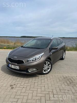 Brūns Kia Ceed 2014 Rīga, ar dzinēja tilpumu 1.60 L un nobraukumu 193 tūkst. km par 6799 €, foto  vietnē AUTOMOTO.COM.LV