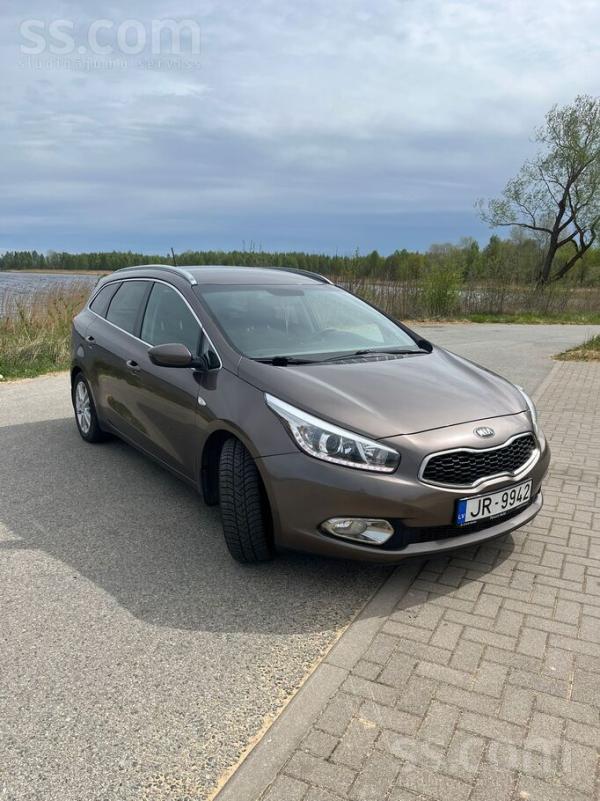 Brūns Kia Ceed 2014 Rīga, ar dzinēja tilpumu 1.60 L un nobraukumu 193 tūkst. km par 6799 €, foto 2 vietnē AUTOMOTO.COM.LV