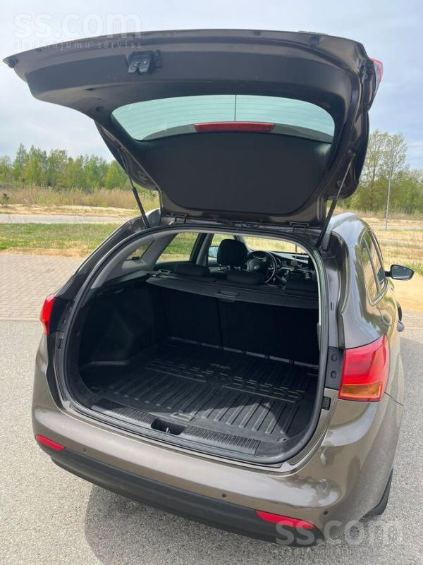 Brūns Kia Ceed 2014 Rīga, ar dzinēja tilpumu 1.60 L un nobraukumu 193 tūkst. km par 6799 €, foto 5 vietnē AUTOMOTO.COM.LV