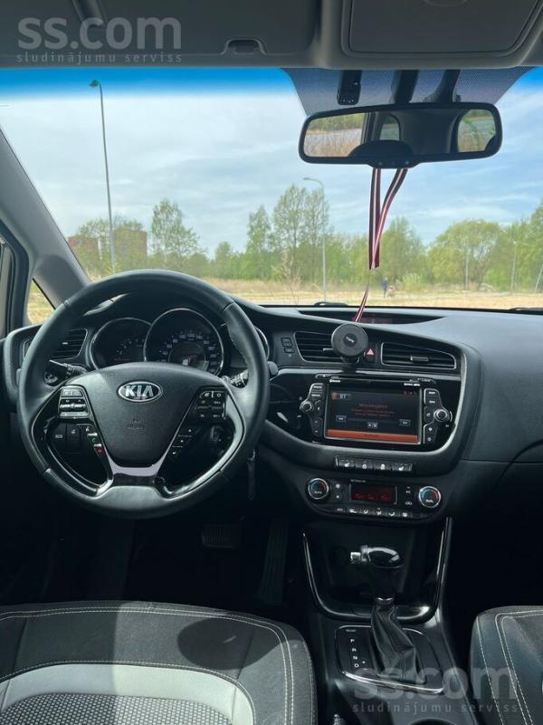 Brūns Kia Ceed 2014 Rīga, ar dzinēja tilpumu 1.60 L un nobraukumu 193 tūkst. km par 6799 €, foto 6 vietnē AUTOMOTO.COM.LV