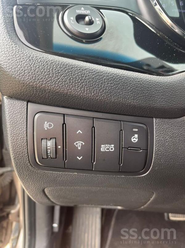 Brūns Kia Ceed 2014 Rīga, ar dzinēja tilpumu 1.60 L un nobraukumu 193 tūkst. km par 6799 €, foto 9 vietnē AUTOMOTO.COM.LV