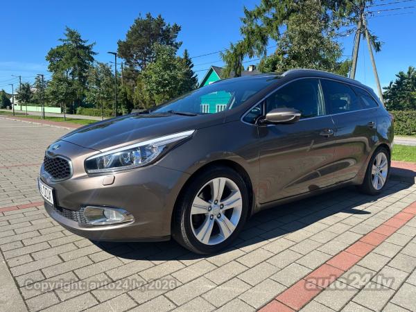 Brūns Kia Ceed 2014 Tallina, ar dzinēja tilpumu 1.60 L un nobraukumu 221 tūkst. km par 5900 €, foto 2 vietnē AUTOMOTO.COM.LV