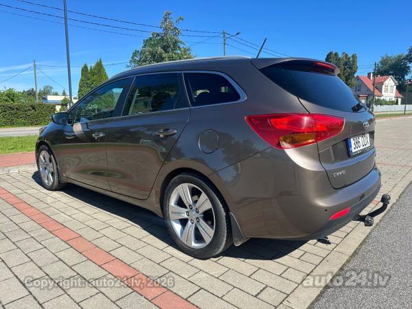 Brūns Kia Ceed 2014 Tallina, ar dzinēja tilpumu 1.60 L un nobraukumu 221 tūkst. km par 5900 €, foto 5 vietnē AUTOMOTO.COM.LV