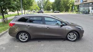 Brūns Kia Ceed 2014 Viļņa, ar dzinēja tilpumu 1.58 L un nobraukumu 151 tūkst. km par 7200 €, foto  vietnē AUTOMOTO.COM.LV
