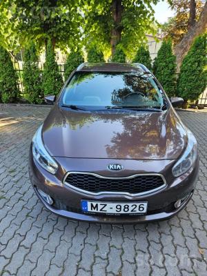 Brūns Kia Ceed 2014 Liepāja, ar dzinēja tilpumu 1.60 L un nobraukumu 256 tūkst. km par 3600 €, foto  vietnē AUTOMOTO.COM.LV