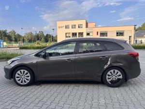 Brown Kia Ceed 2014 in Klaipeda, with an engine capacity of 1.40 L and mileage of 214 thousand km for 3150 €, photo 5 on AUTOMOTO.COM.LV