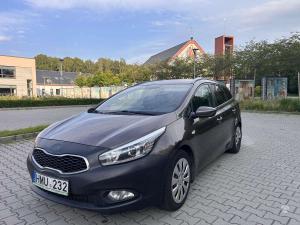 Brown Kia Ceed 2014 in Klaipeda, with an engine capacity of 1.40 L and mileage of 214 thousand km for 3150 €, photo 6 on AUTOMOTO.COM.LV