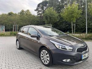 Brown Kia Ceed 2014 in Klaipeda, with an engine capacity of 1.40 L and mileage of 214 thousand km for 3150 €, photo 7 on AUTOMOTO.COM.LV