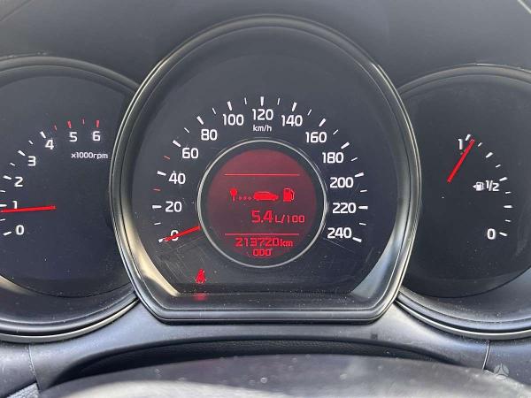 Brūns Kia Ceed 2014 Klaipėda, ar dzinēja tilpumu 1.40 L un nobraukumu 214 tūkst. km par 3150 €, foto 7 vietnē AUTOMOTO.COM.LV