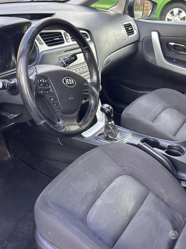 Brūns Kia Ceed 2014 Klaipėda, ar dzinēja tilpumu 1.40 L un nobraukumu 214 tūkst. km par 3150 €, foto 10 vietnē AUTOMOTO.COM.LV