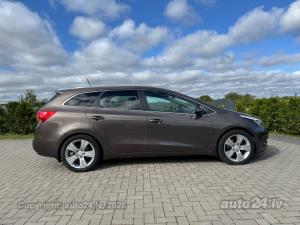 Brown Kia Ceed 2014 in Tallinn, with an engine capacity of 1.60 L and mileage of 229 thousand km for 6500 €, photo 3 on AUTOMOTO.COM.LV