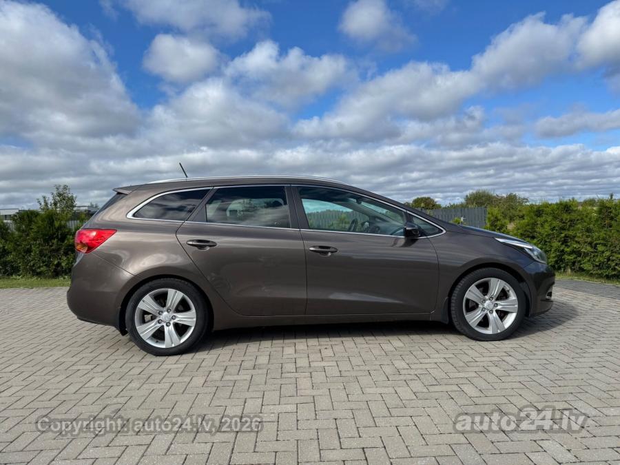 Brown Kia Ceed 2014 in Tallinn, with an engine capacity of 1.60 L and mileage of 229 thousand km for 6500 €, photo 3 on AUTOMOTO.COM.LV