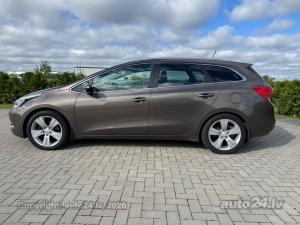 Brown Kia Ceed 2014 in Tallinn, with an engine capacity of 1.60 L and mileage of 229 thousand km for 6500 €, photo 6 on AUTOMOTO.COM.LV