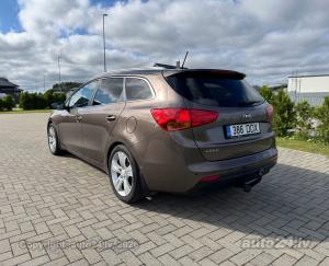 Brown Kia Ceed 2014 in Tallinn, with an engine capacity of 1.60 L and mileage of 229 thousand km for 6500 €, photo 7 on AUTOMOTO.COM.LV