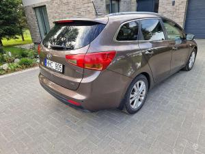 Brūns Kia Ceed 2014 Viļņa, ar dzinēja tilpumu 1.58 L un nobraukumu 197 tūkst. km par 4400 €, foto 6 vietnē AUTOMOTO.COM.LV