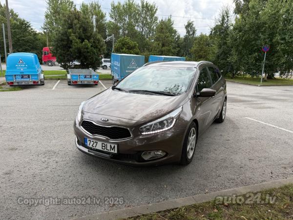Киа Сид 2014 в Таллин на AUTOMOTO.COM.LV Коричневый Киа Сид 2014 в Таллин, объемом двигателя 1.60 л и пробегом 203 тыс. км за 7999 €, фото 1 на AUTOMOTO.COM.LV