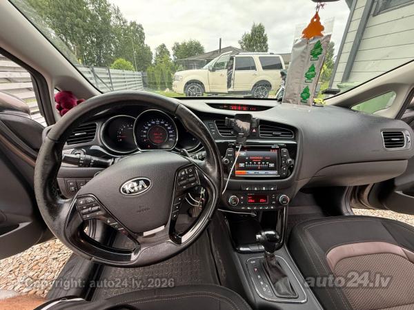 Киа Сид 2014 в Таллин на AUTOMOTO.COM.LV Коричневый Киа Сид 2014 в Таллин, объемом двигателя 1.60 л и пробегом 203 тыс. км за 7999 €, фото 4 на AUTOMOTO.COM.LV