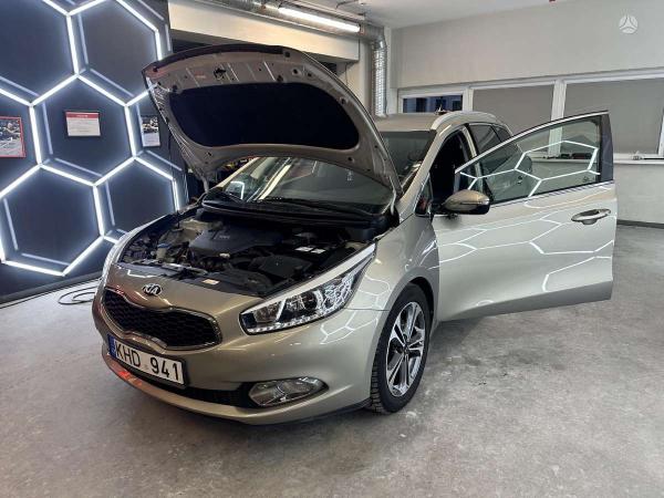 Brūns Kia Ceed 2015 Kauņa, ar dzinēja tilpumu 1.59 L un nobraukumu 69 tūkst. km par 6500 €, foto 1 vietnē AUTOMOTO.COM.LV