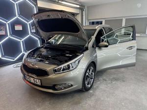 Brūns Kia Ceed 2015 Kauņa, ar dzinēja tilpumu 1.59 L un nobraukumu 69 tūkst. km par 6500 €, foto  vietnē AUTOMOTO.COM.LV