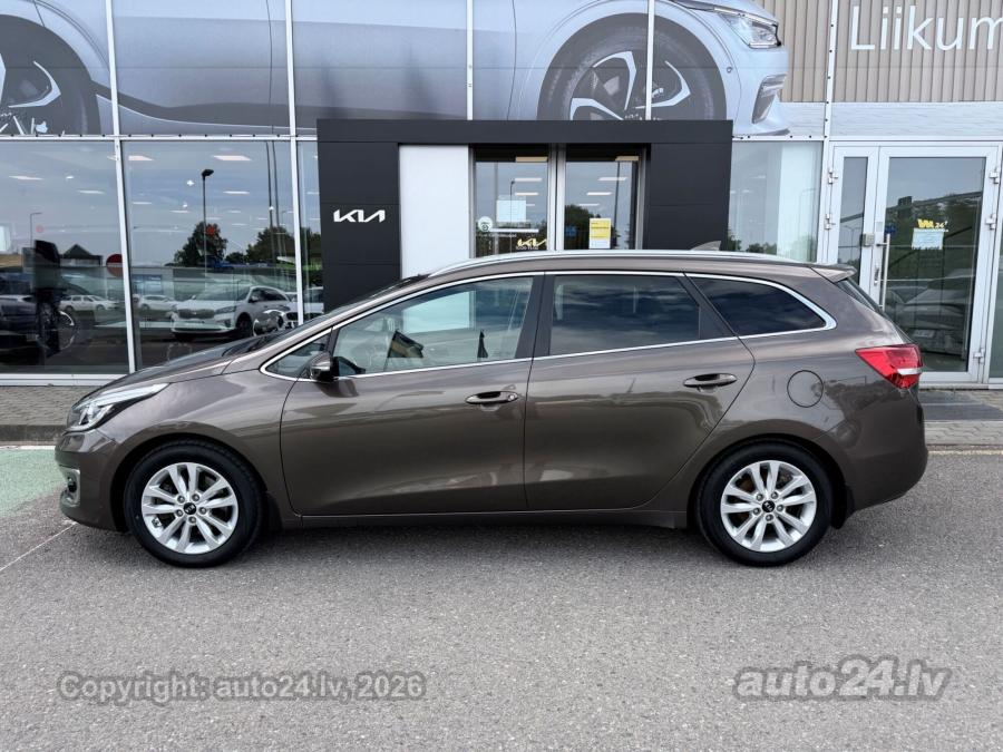 Brūns Kia Ceed 2017 Tallina, ar dzinēja tilpumu 1.60 L un nobraukumu 99 tūkst. km par 8900 €, foto 3 vietnē AUTOMOTO.COM.LV