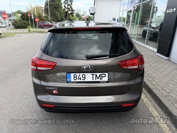 Brown Kia Ceed 2017 in Tallinn, with an engine capacity of 1.60 L and mileage of 99 thousand km for 8900 €, photo 3 on AUTOMOTO.COM.LV