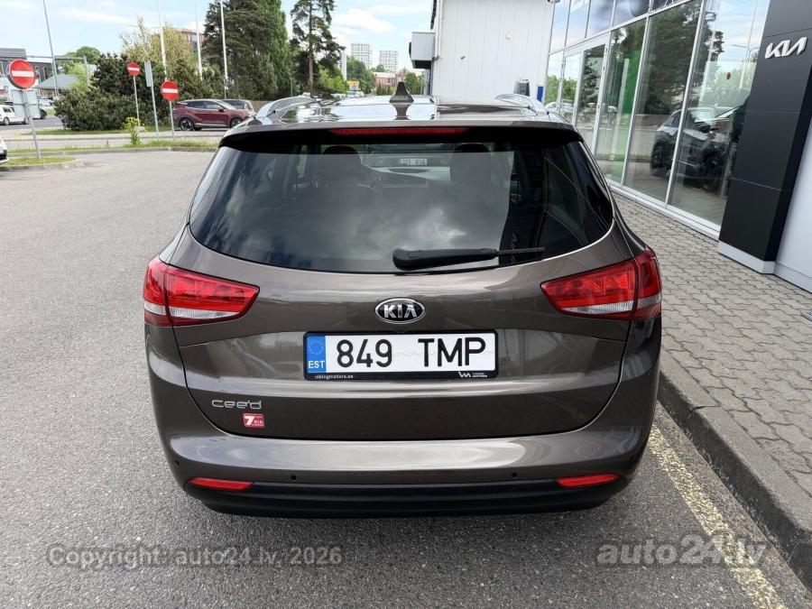 Brūns Kia Ceed 2017 Tallina, ar dzinēja tilpumu 1.60 L un nobraukumu 99 tūkst. km par 8900 €, foto 4 vietnē AUTOMOTO.COM.LV
