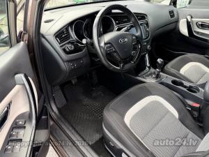 Brūns Kia Ceed 2017 Tallina, ar dzinēja tilpumu 1.60 L un nobraukumu 99 tūkst. km par 8900 €, foto 8 vietnē AUTOMOTO.COM.LV