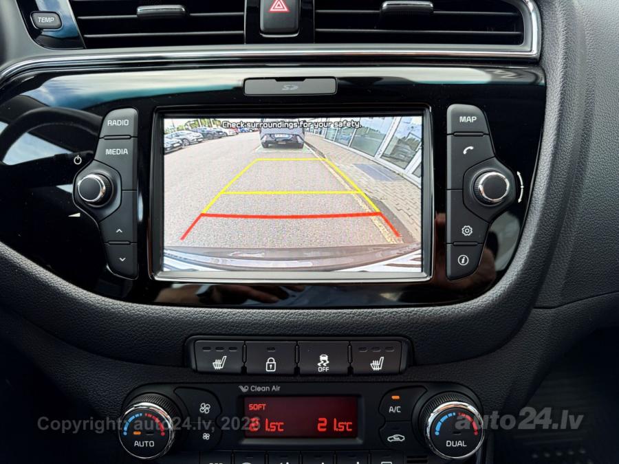 Brūns Kia Ceed 2017 Tallina, ar dzinēja tilpumu 1.60 L un nobraukumu 99 tūkst. km par 8900 €, foto 10 vietnē AUTOMOTO.COM.LV