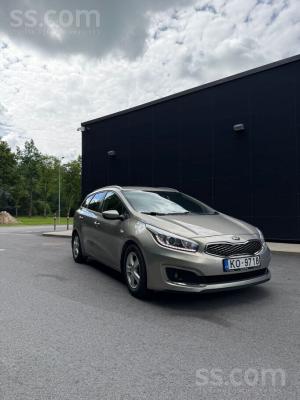 Brown Kia Ceed 2017 in Jelgava, with an engine capacity of 1.00 L and mileage of 151 thousand km for 5550 €, photo 3 on AUTOMOTO.COM.LV