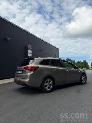 Brown Kia Ceed 2017 in Jelgava, with an engine capacity of 1.00 L and mileage of 151 thousand km for 5550 €, photo 4 on AUTOMOTO.COM.LV