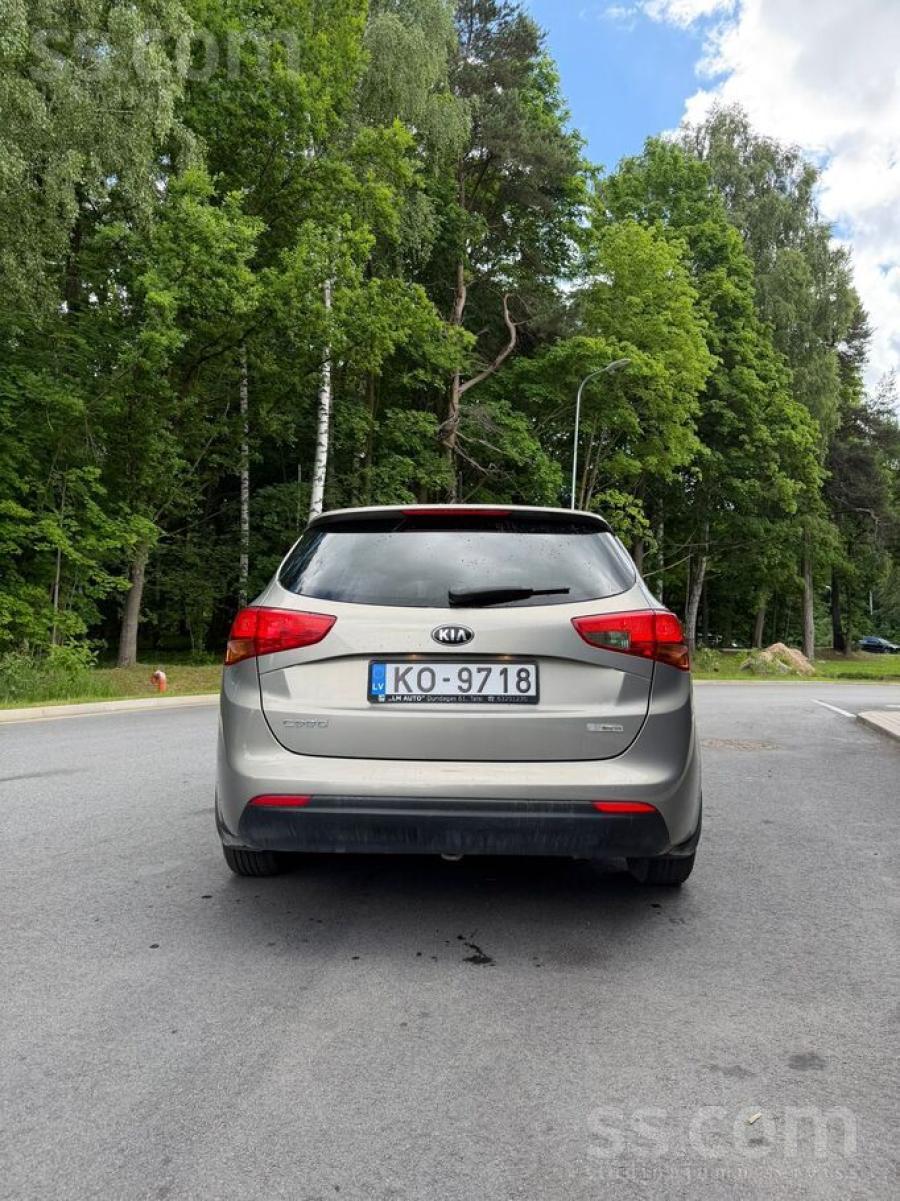 Brown Kia Ceed 2017 in Jelgava, with an engine capacity of 1.00 L and mileage of 151 thousand km for 5550 €, photo 6 on AUTOMOTO.COM.LV
