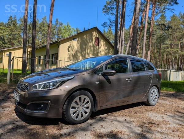 Brūns Kia Ceed 2018 Rīga, ar dzinēja tilpumu 1.60 L un nobraukumu 117 tūkst. km par 5350 €, foto 5 vietnē AUTOMOTO.COM.LV
