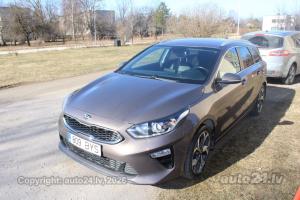Brown Kia Ceed 2018 in Rapla, with an engine capacity of 1.60 L and mileage of 208 thousand km for 11250 €, photo 3 on AUTOMOTO.COM.LV