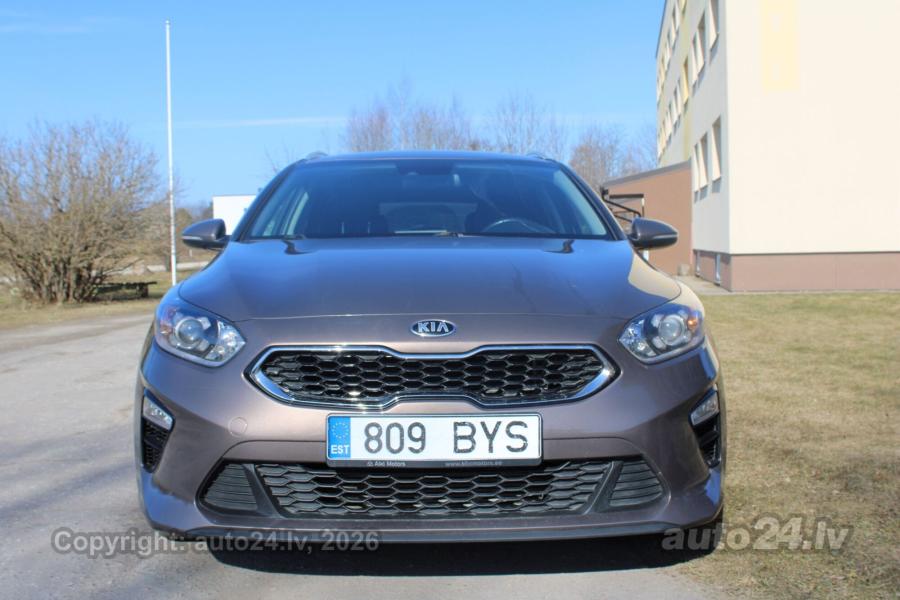 Brown Kia Ceed 2018 in Rapla, with an engine capacity of 1.60 L and mileage of 208 thousand km for 11250 €, photo 4 on AUTOMOTO.COM.LV